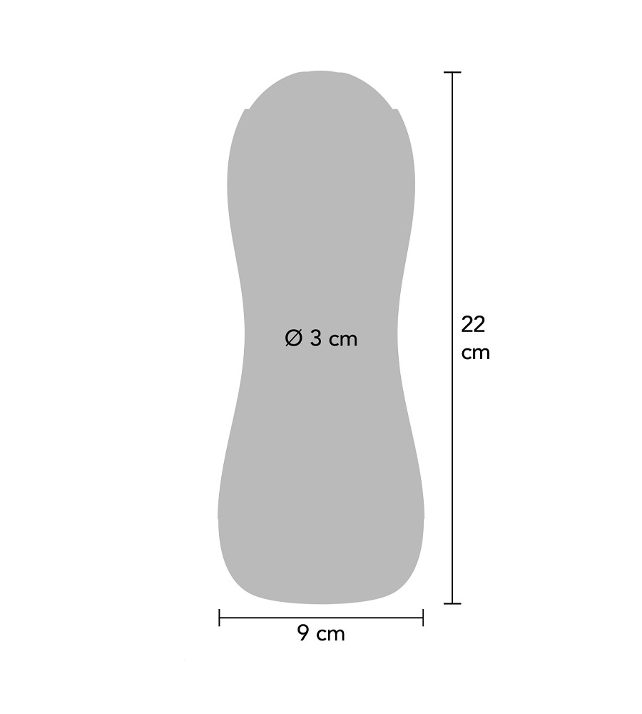 ToyJoy Hero Big Clear Blast – providni masturbator
